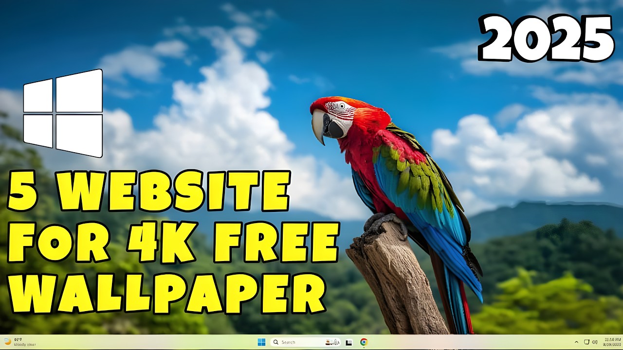 Best Free Wallpaper Website For Pc | How to Download 4k/HD Wallpaper For PC