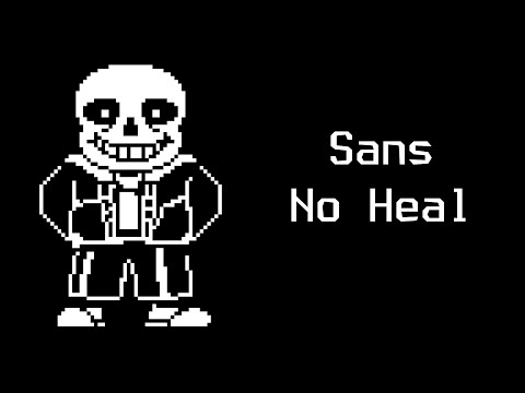 Steam Community :: Video :: (Undertale) Sans No-Heal
