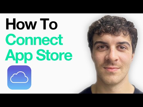 How To Connect App Store W/ Apple Id (Use Icloud Acc. In App Store On Iphone) (Full 2025 Guide)