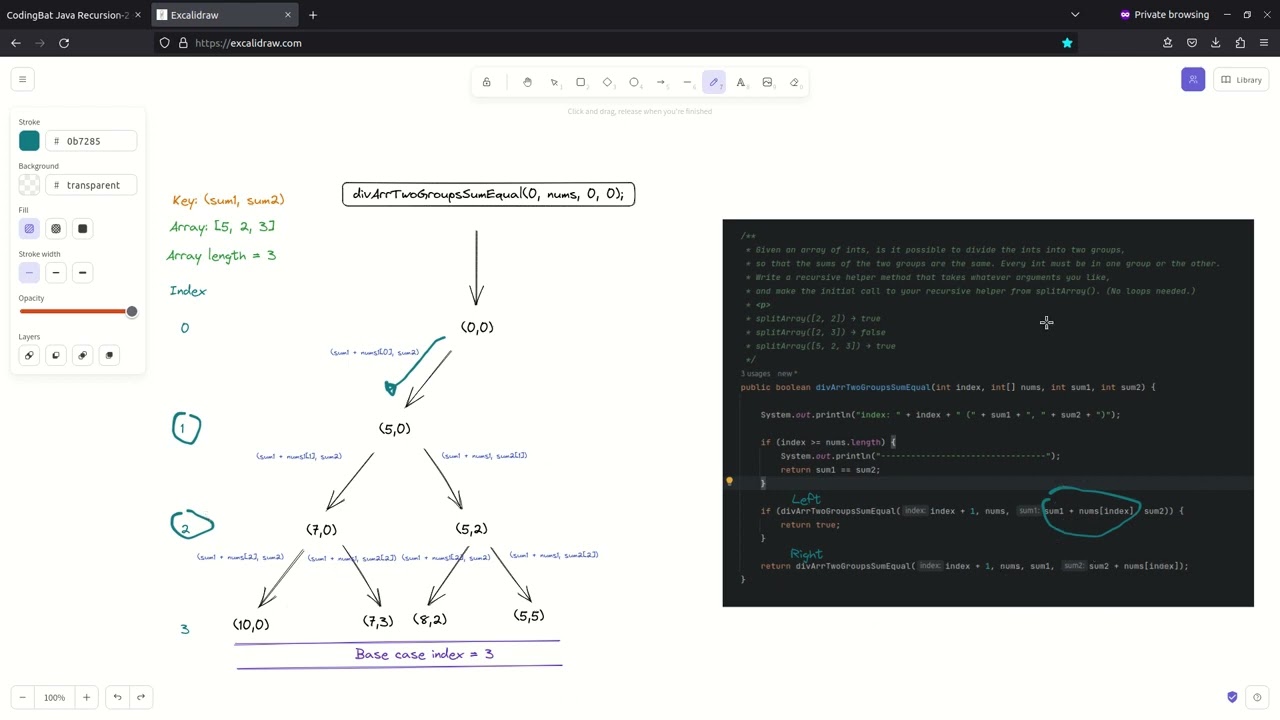 CodingBat - Recursion 2 Split Array