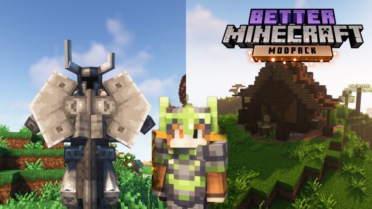 Making MINECRAFT Better with 200 MODS! | Better Minecraft Modpack
