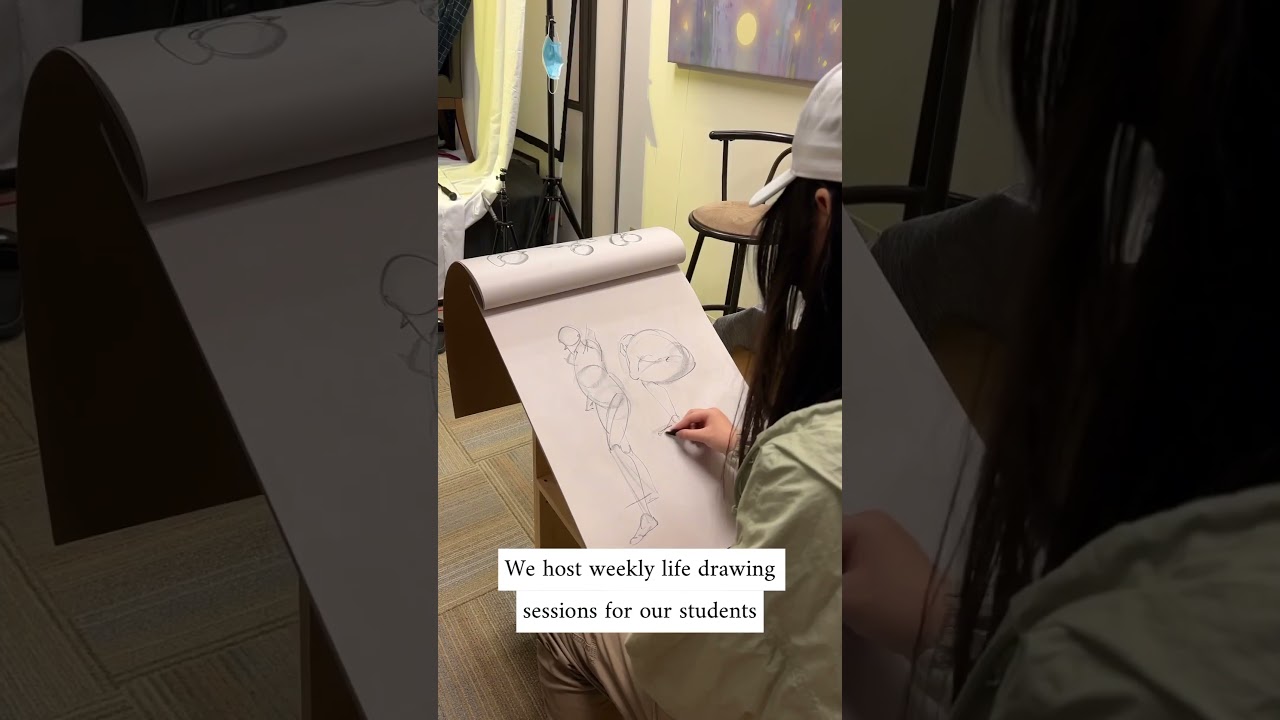 Life Drawing Workshop Open for Everyone to Join!