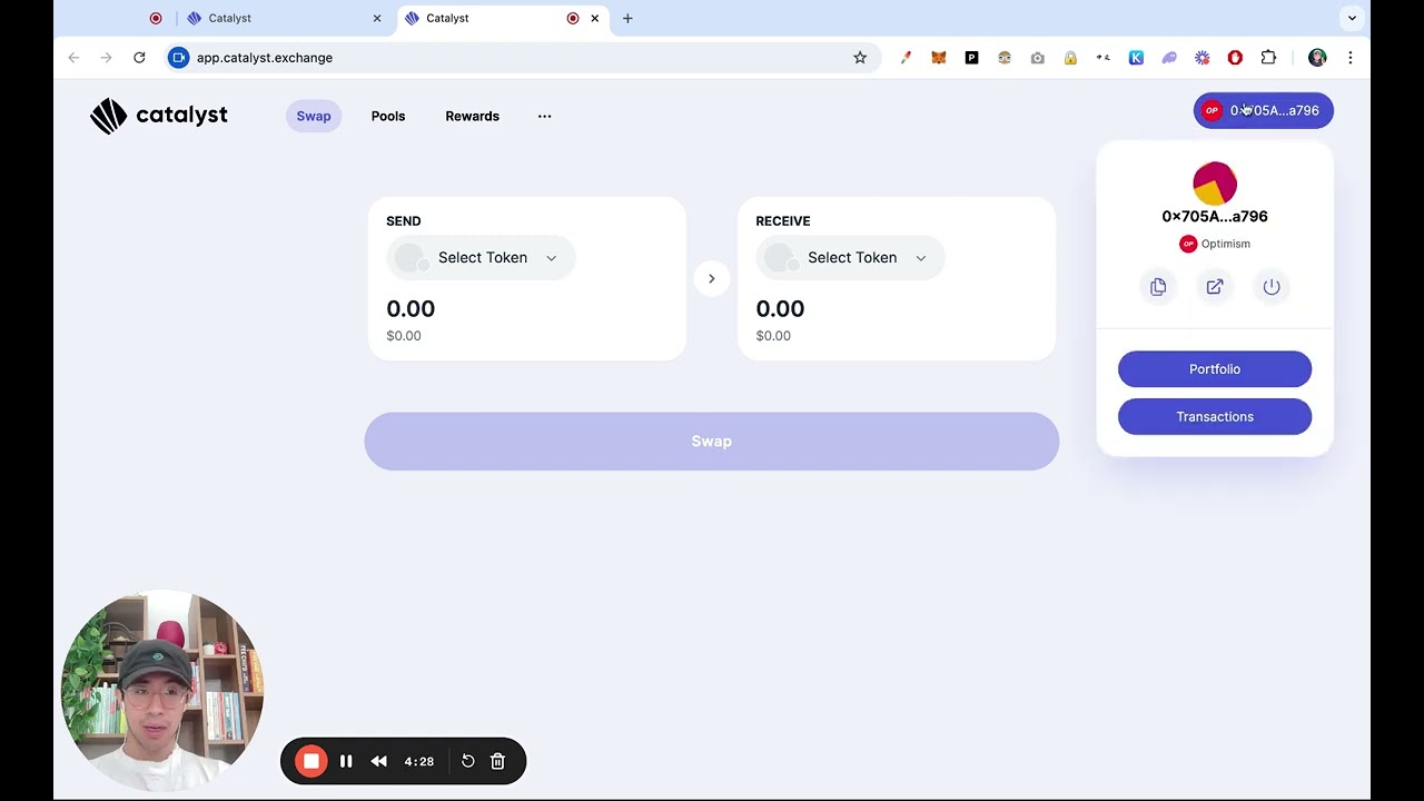 Catalyst User Profile Overview