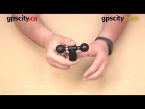 RAM Mount Dual 1" B-Ball with 1/4" NPT Thread: Overview (RAM-B-217-1)