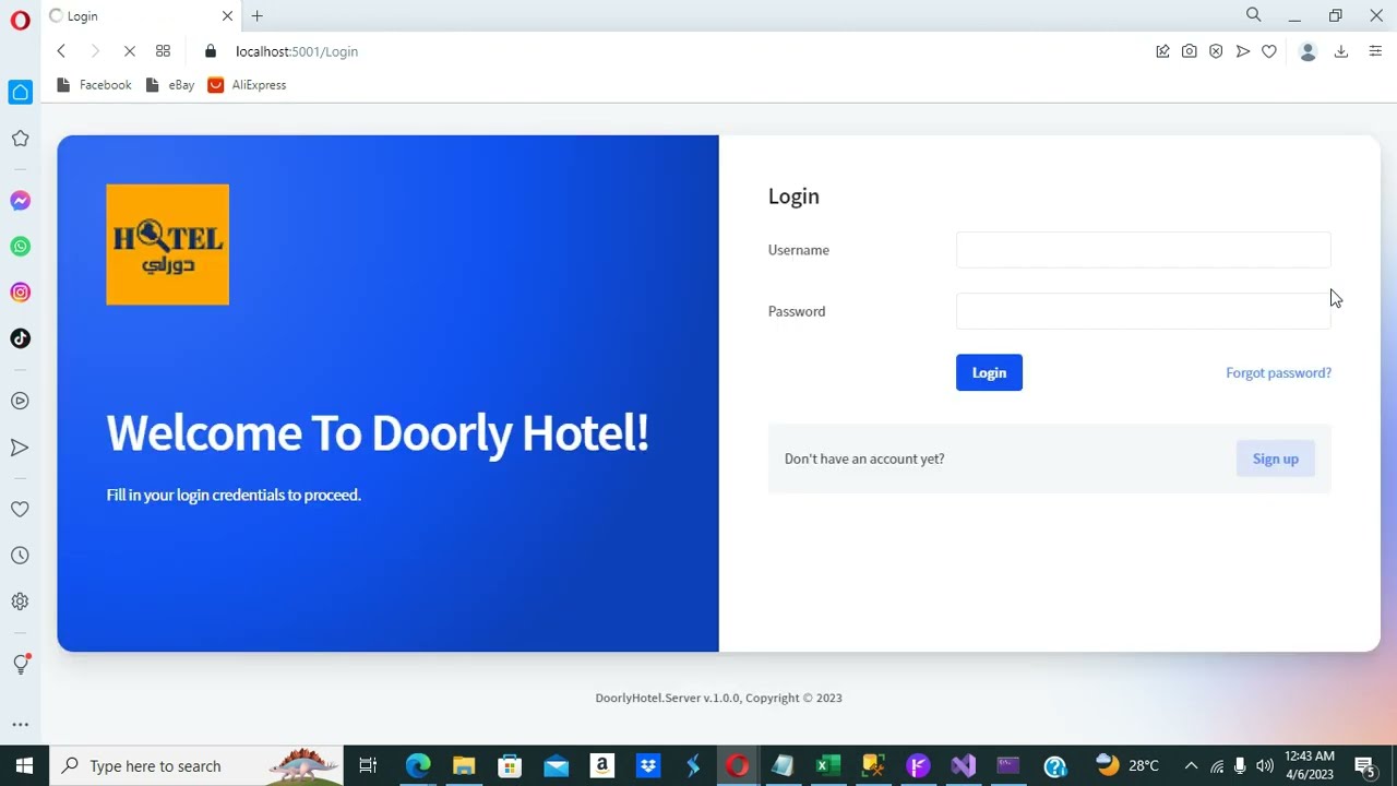 HotelApp In Yoruba Using Blazor WebAssembly Part 3 - Radzen Blazor ... HotelApp In Yoruba Using Blazor WebAssembly Part 3 - Radzen Blazor ...