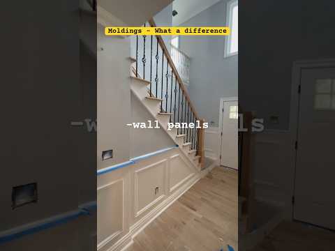 Moldings #construction #trim #moldings #built #homeimprovement #help #home #shorts