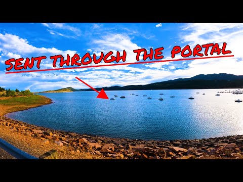 The Government's Secret Portal Under the Continental Divide (follow the water)