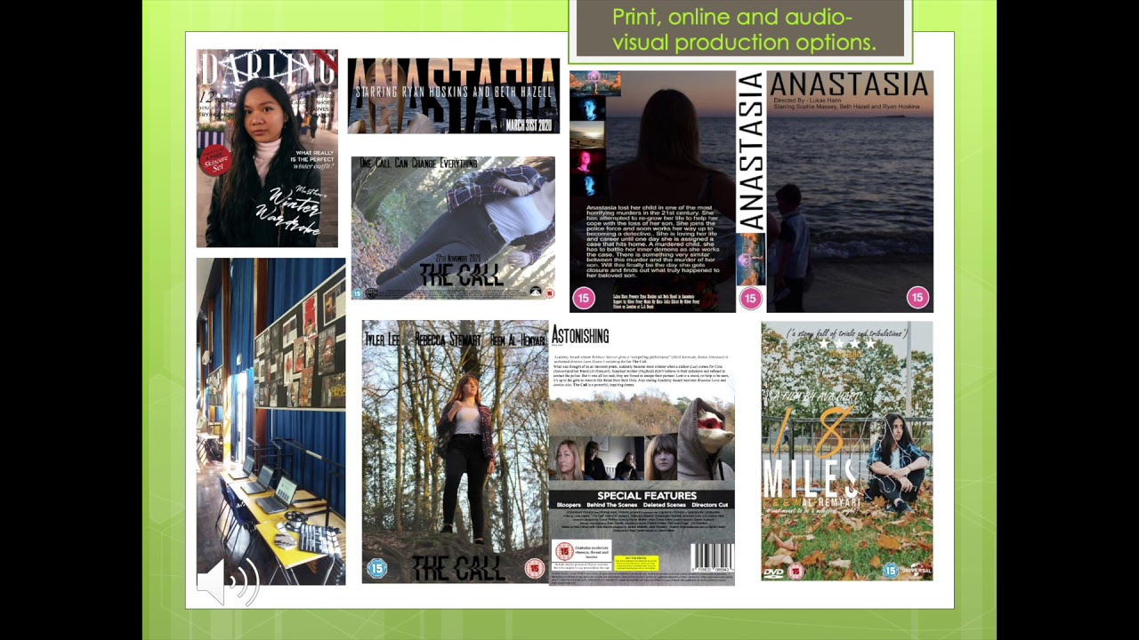 Media Studies A-Level - Into the Sixth 2021