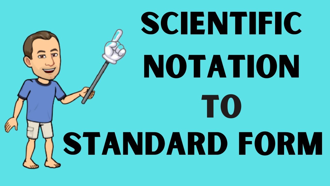 Scientific Method to Standard Form