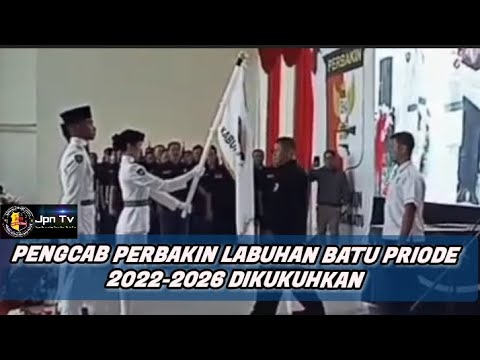 PENGCAB PERBAKIN LABUHAN BATU PRIODE 2022-2026 DIKUKUHKAN
