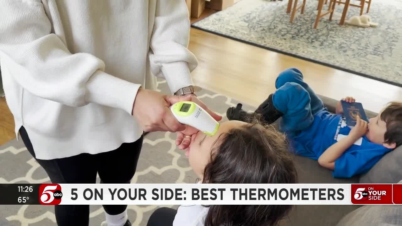 5 ON YOUR SIDE: Best in-ear thermometers for 2024