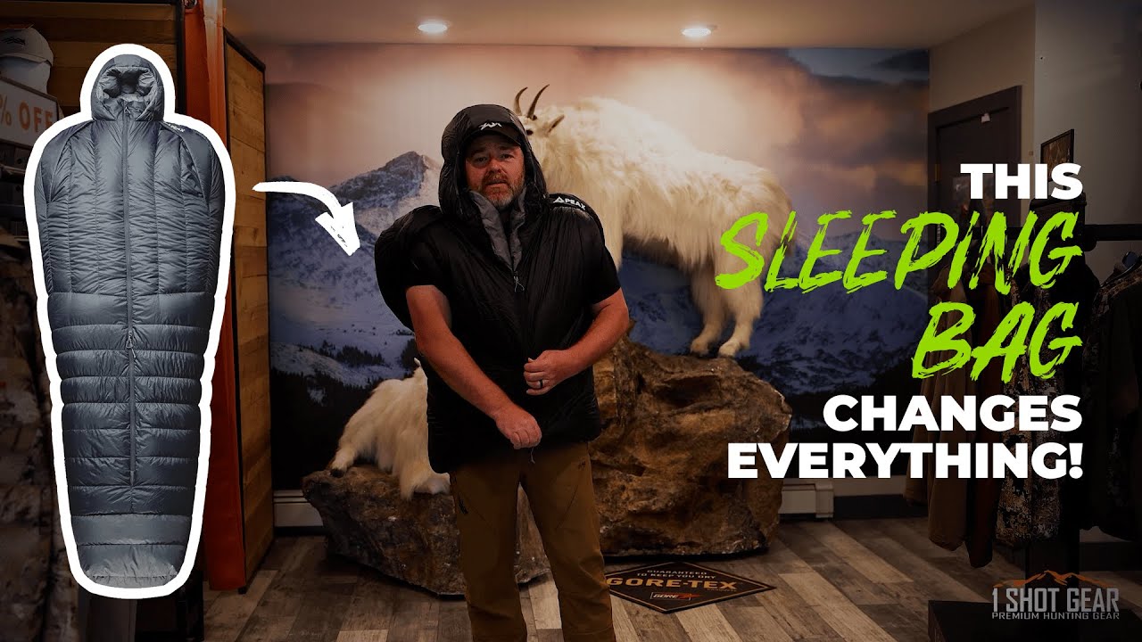 This Sleeping Bag Changes Everything