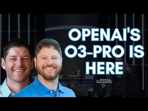 OpenAI's o3-Pro Is Here - The AI Show w/ Paul Roetzer & Mike Kaput