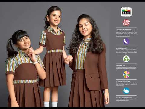 Valji School Uniform Designs #schooluniform #kisharjuniform #uniformstiching #kids
