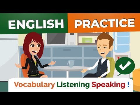 English Listening and Speaking Practice | Step-by-Step Learning English Conversation 🗣️