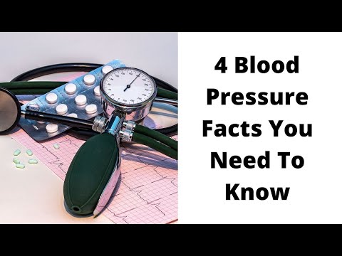 4 Blood Pressure Facts You Need To Know