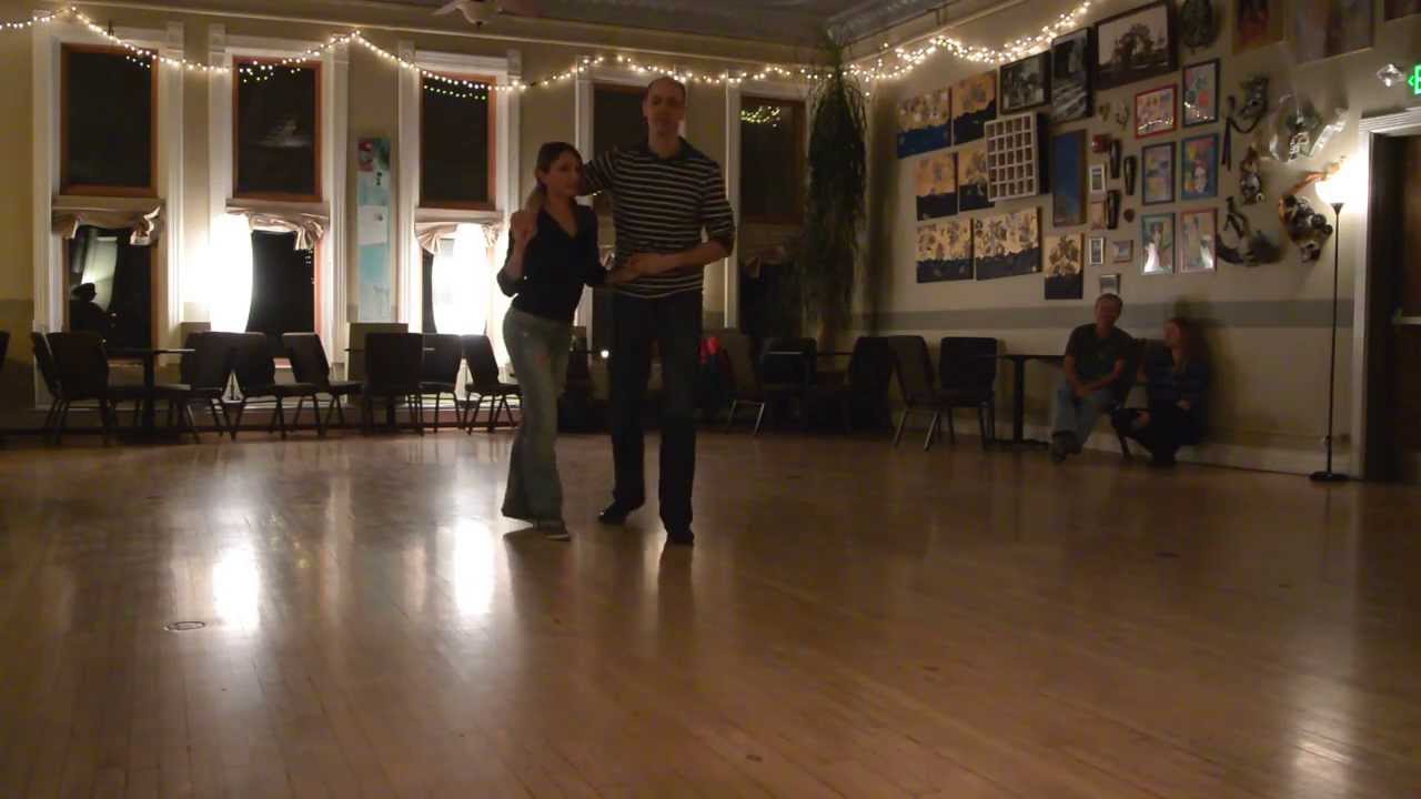 Advanced Jitterbug Moves -