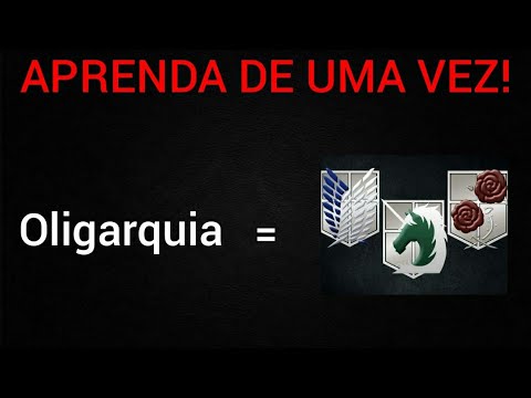 O que é Oligarquia? Explicando falando sobre Attack on Titan