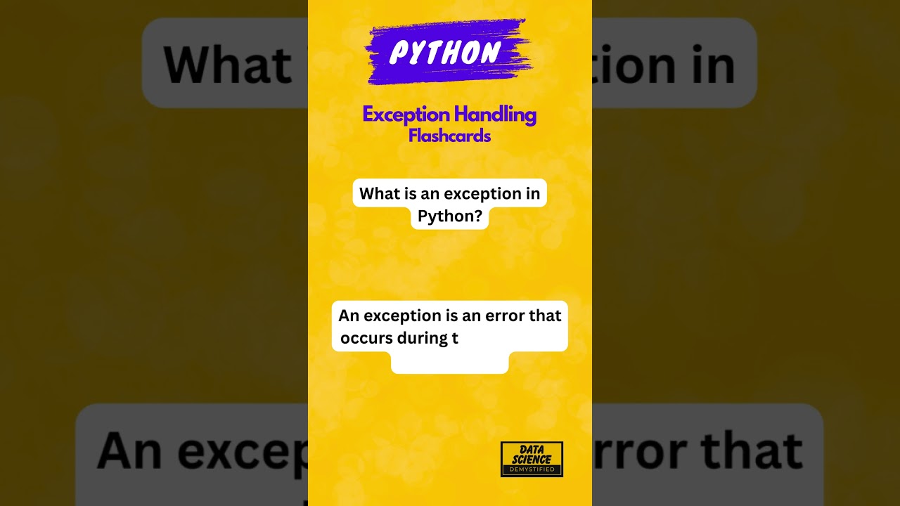 Mastering Python Exception Handling: Complete Guide for Beginners 1