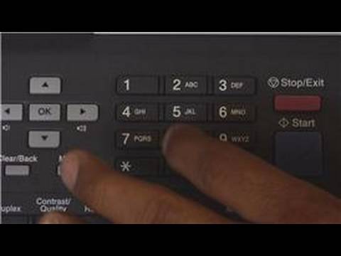 Sending Faxes : How to Fax to Panama