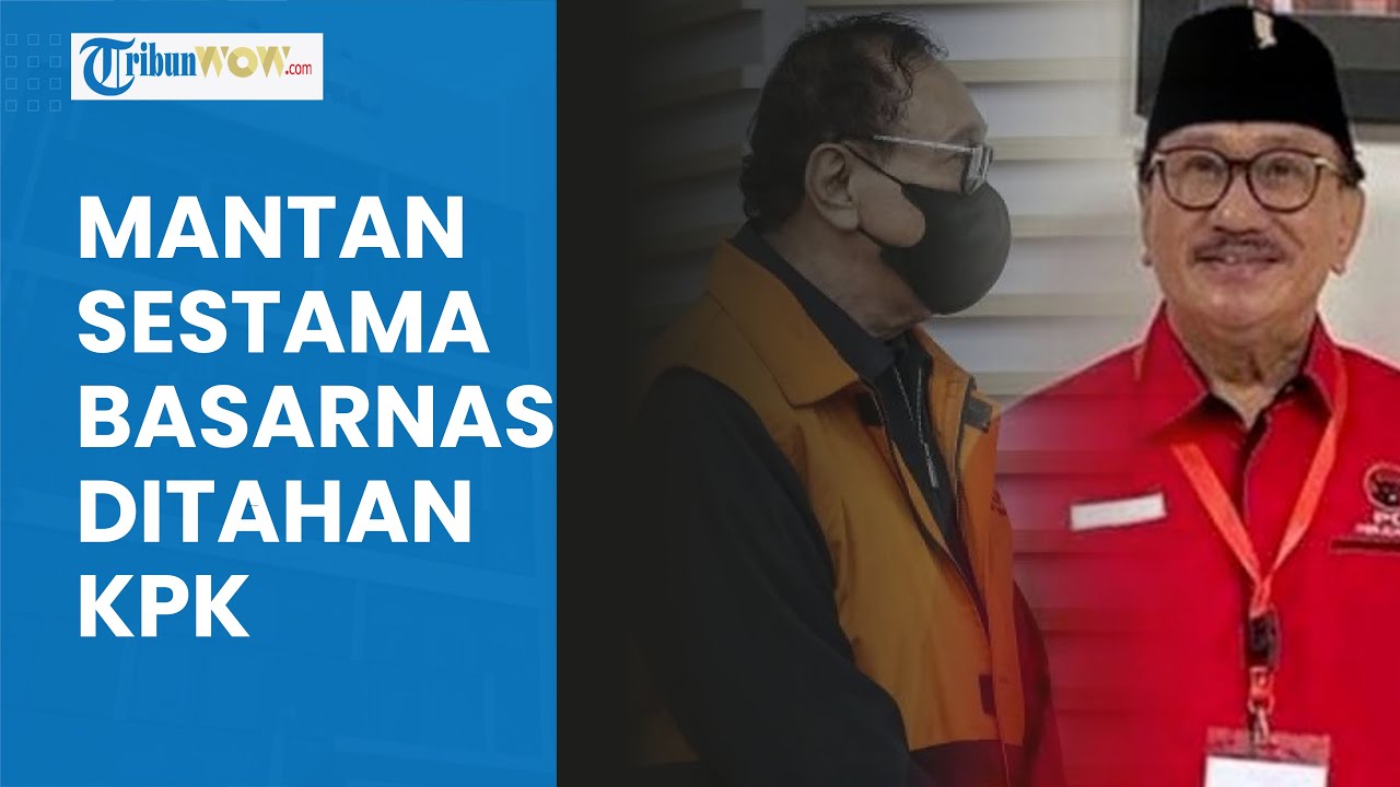 Eks Sestama Basarnas sekaligus Kepala Baguna PDIP Max Ruland Boseke Ditahan terkait Dugaan ...