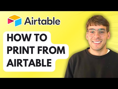 How to Print from Airtable [2025 Guide]