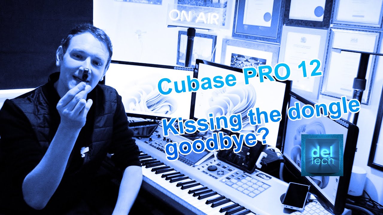 Cubase Pro 12 // Kissing The Dongle Goodbye?!