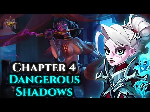 Hero Wars Rock Festival: Phantom Tour Chapter 4 Dangerous Shadows | Boss Fight Guide!
