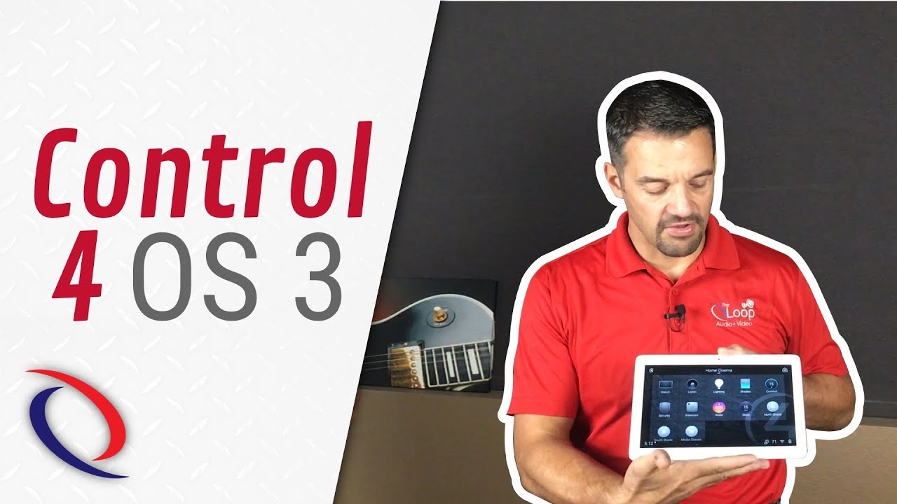 Control 4 OS 3 | Tech Tip Tuesday