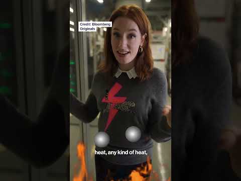How mathematician & science communicator Prof. Hannah Fry is engaging audiences on Bloomberg
