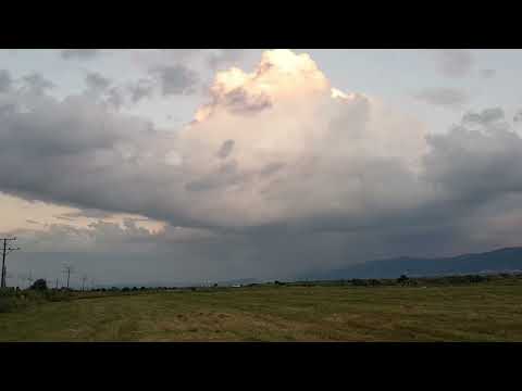 Stormy Weather nearby Sofia, Bulgaria