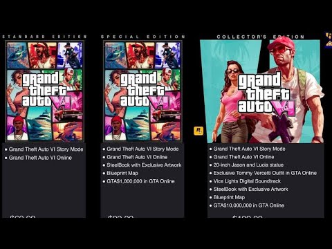 GTA 6 Collector’s Edition: What fans are hoping