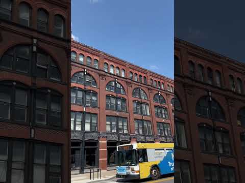 Historic building in Binghamton, NY #views_viral_video_subscribers_grow #binghamton #binghamtonny