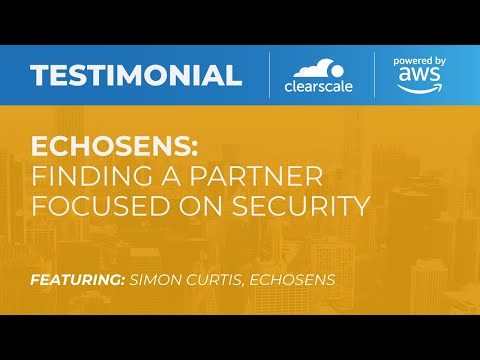 Echosens: Finding a Partner Focused on Security
