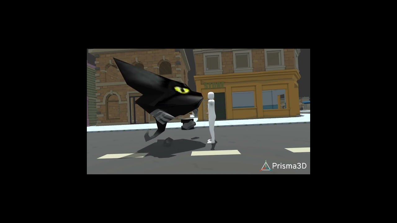 3d video episode 3 | #chikengun #animation #meme #cgsaken #idk #fun #funny