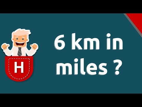 6 km in miles