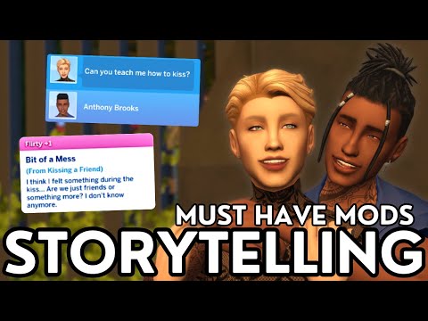 15+ MUST HAVE MODS FOR STORYTELLING (+Links!) | Sims 4