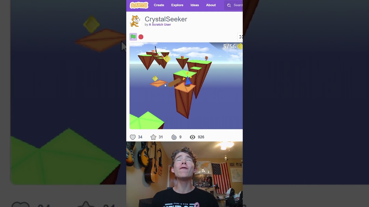 Most IMPRESSIVE Scratch Game EVER? #scratch