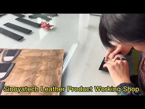 Genuine Leather Goods Working shop