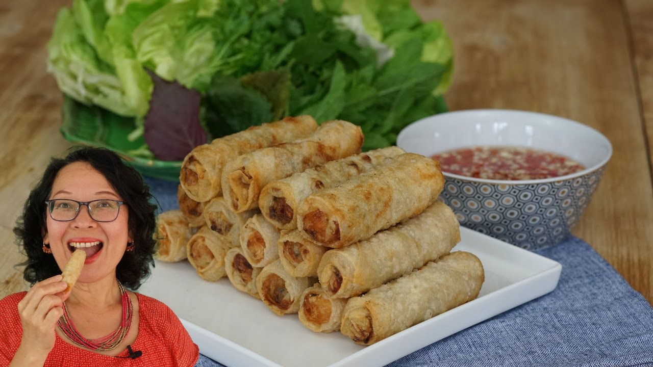 Vietnamese Shrimp Fried Spring Rolls - Techniques to Succeed and Mistakes to Avoid