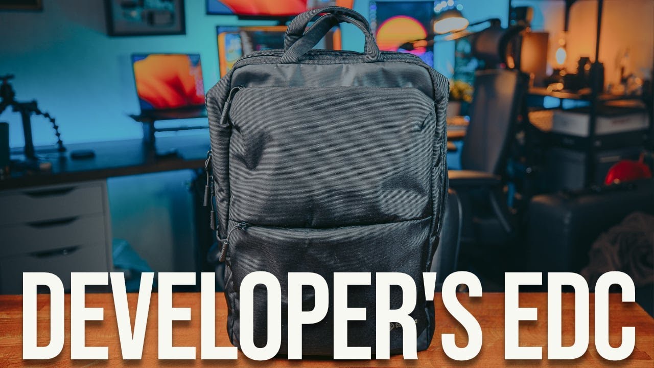 Every Day Tech Bag | iOS Developer's EDC