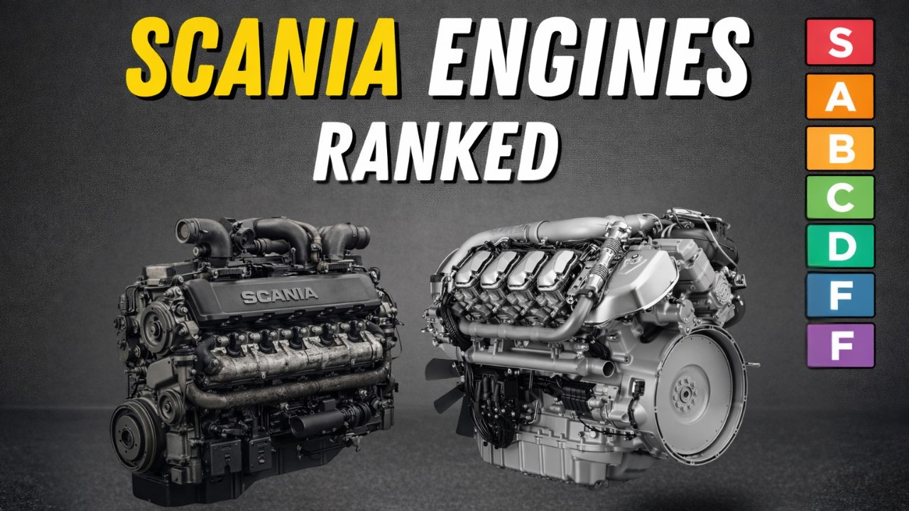 Ranking Every Scania Engine Series Ever Built