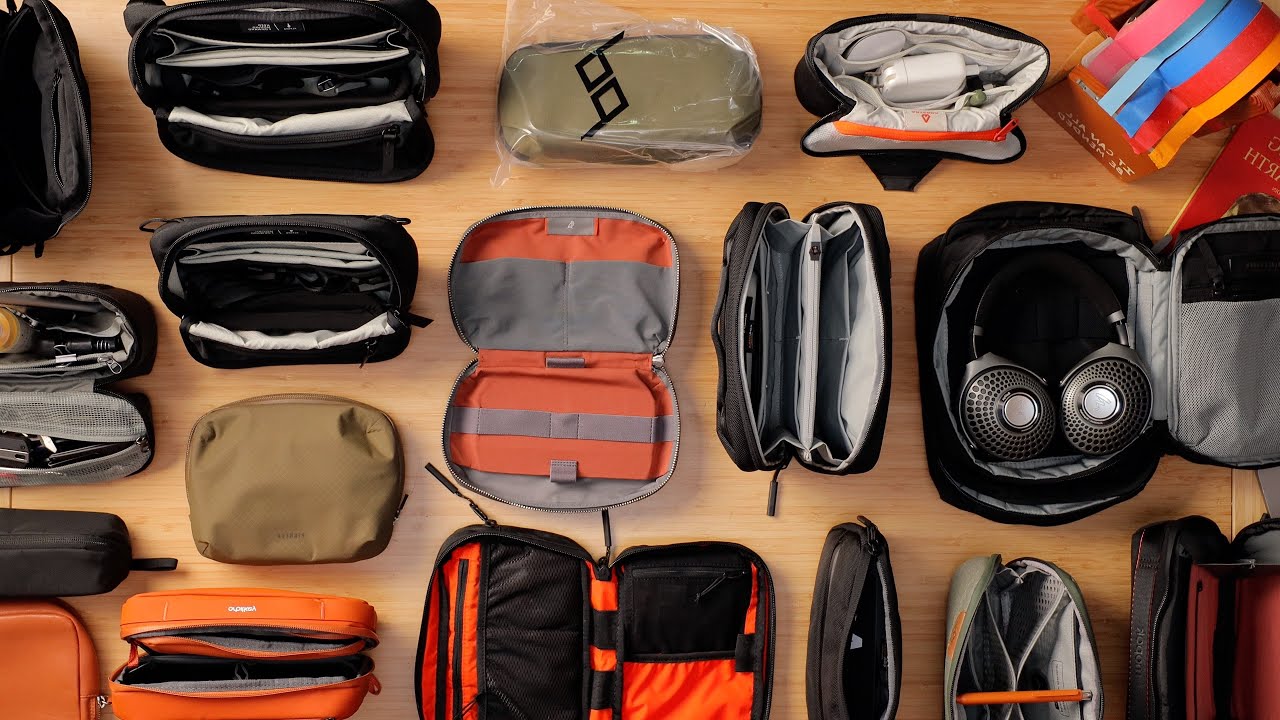 20 Killer Tech Organizers & Pouches