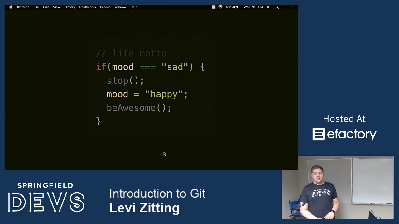Introduction to Git - Levi Zitting