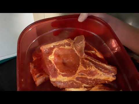 Spanish Pork Chops & Rice