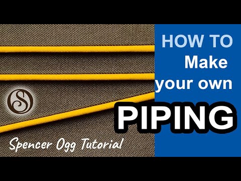 How to make your own piping – SpencerOgg