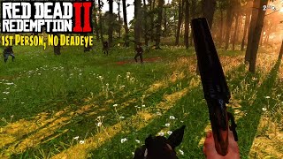 26 Lemoyne Raiders on foot and horseback chase gunfighter through ...