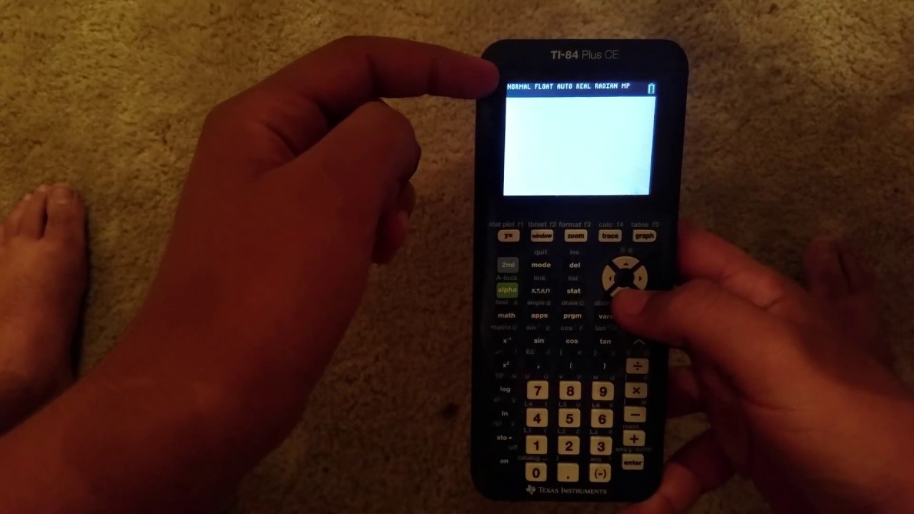 TI-84 Programming Tutorial: Ep 1