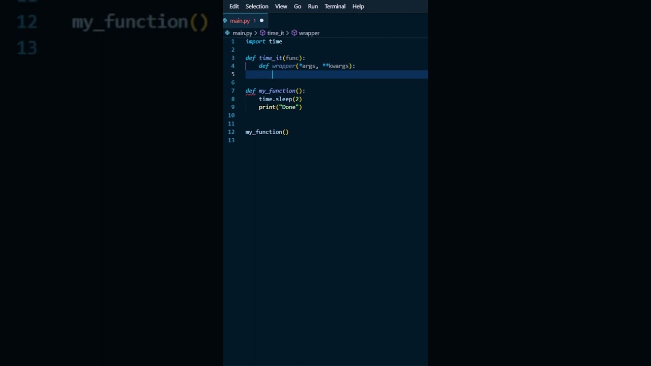 How To Modify Your Code Without Changing It In Python?!?! #python #coding #programming