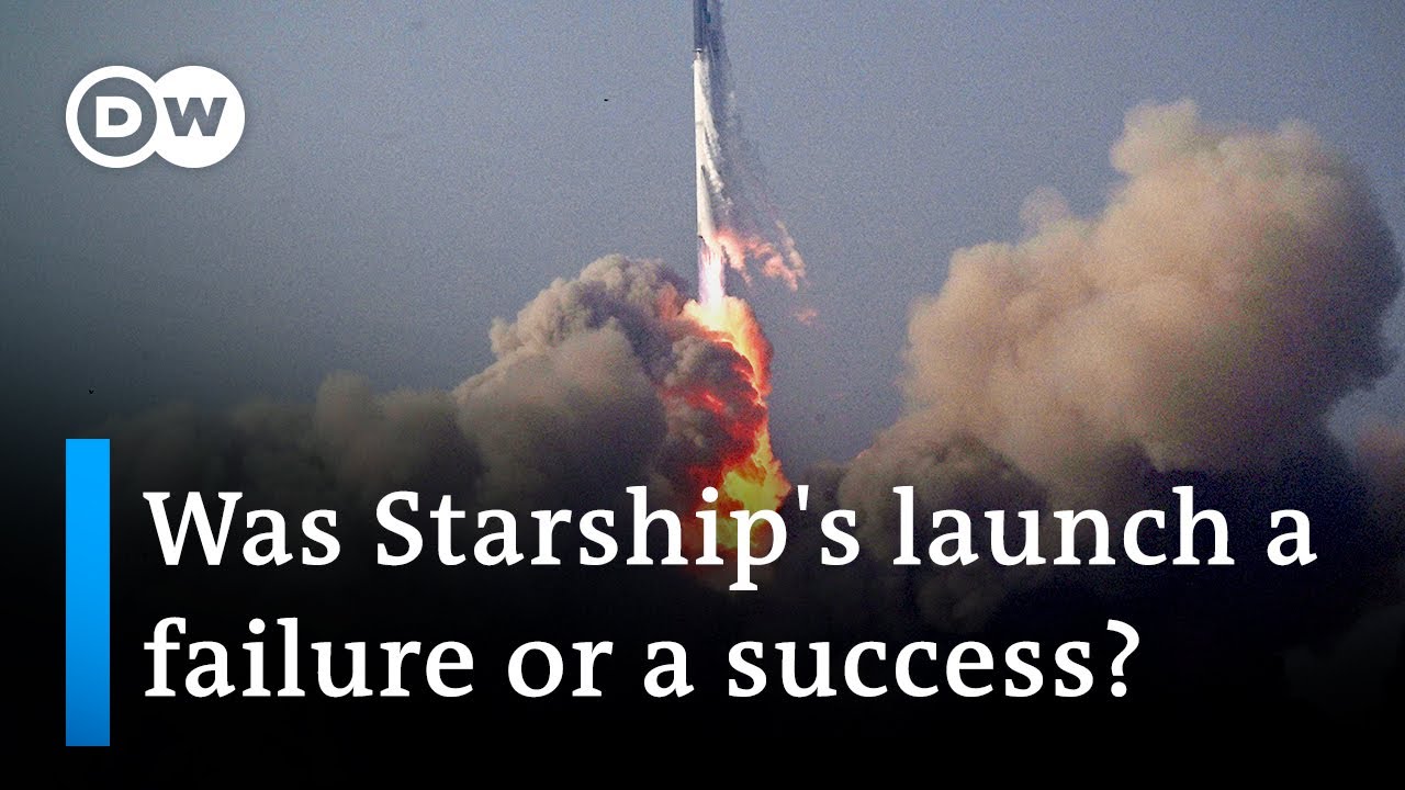 SpaceX Starship rocket explodes after test launch | DW News